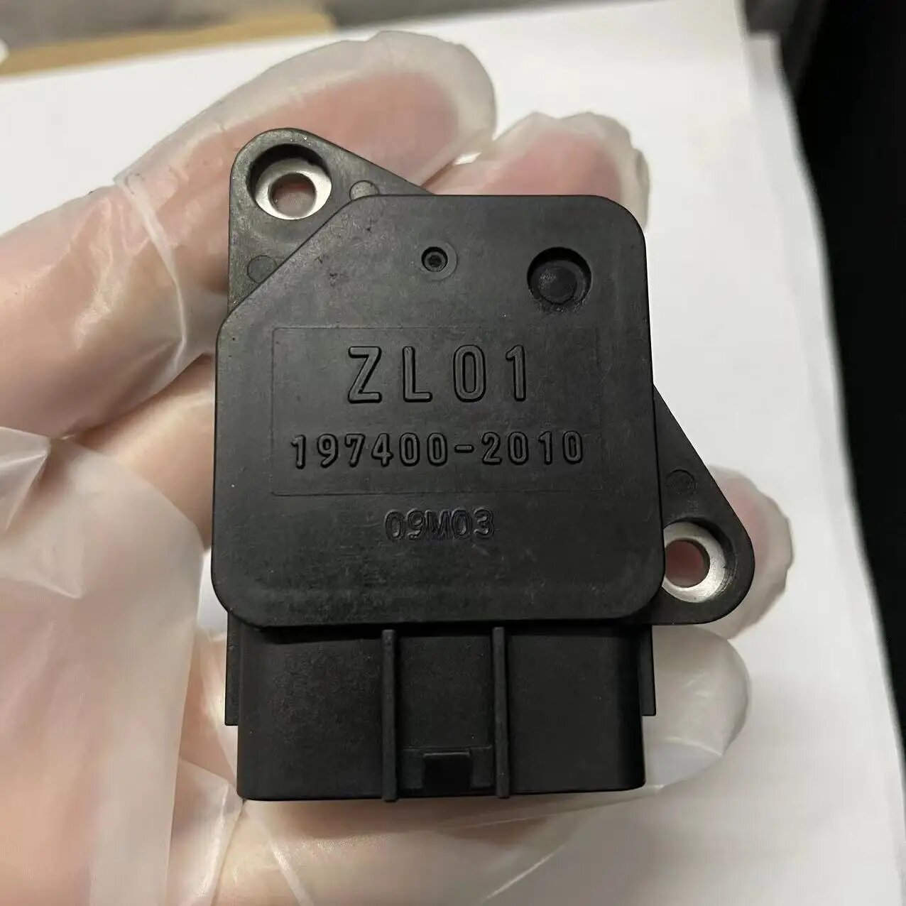 1 шт. 197400-2010 ZL01 Датчик массового расхода воздуха для Mazda- 3 BK 5 CR19 GG GY 6 MVP LW 197400 2010 1974002010
