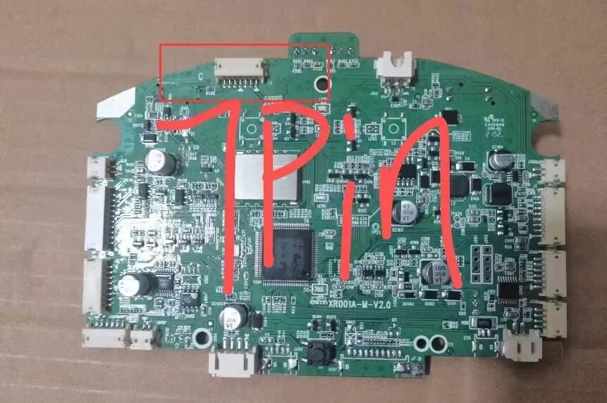 Материнская плата для пылесоса LIECTROUX C30B Запчасти для робота-пылесоса, аксессуары для замены основной платы