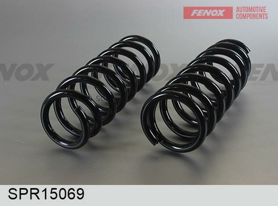 SPR15069 FENOX Пружина подвески CITROEN C-Crosser 07- задняя