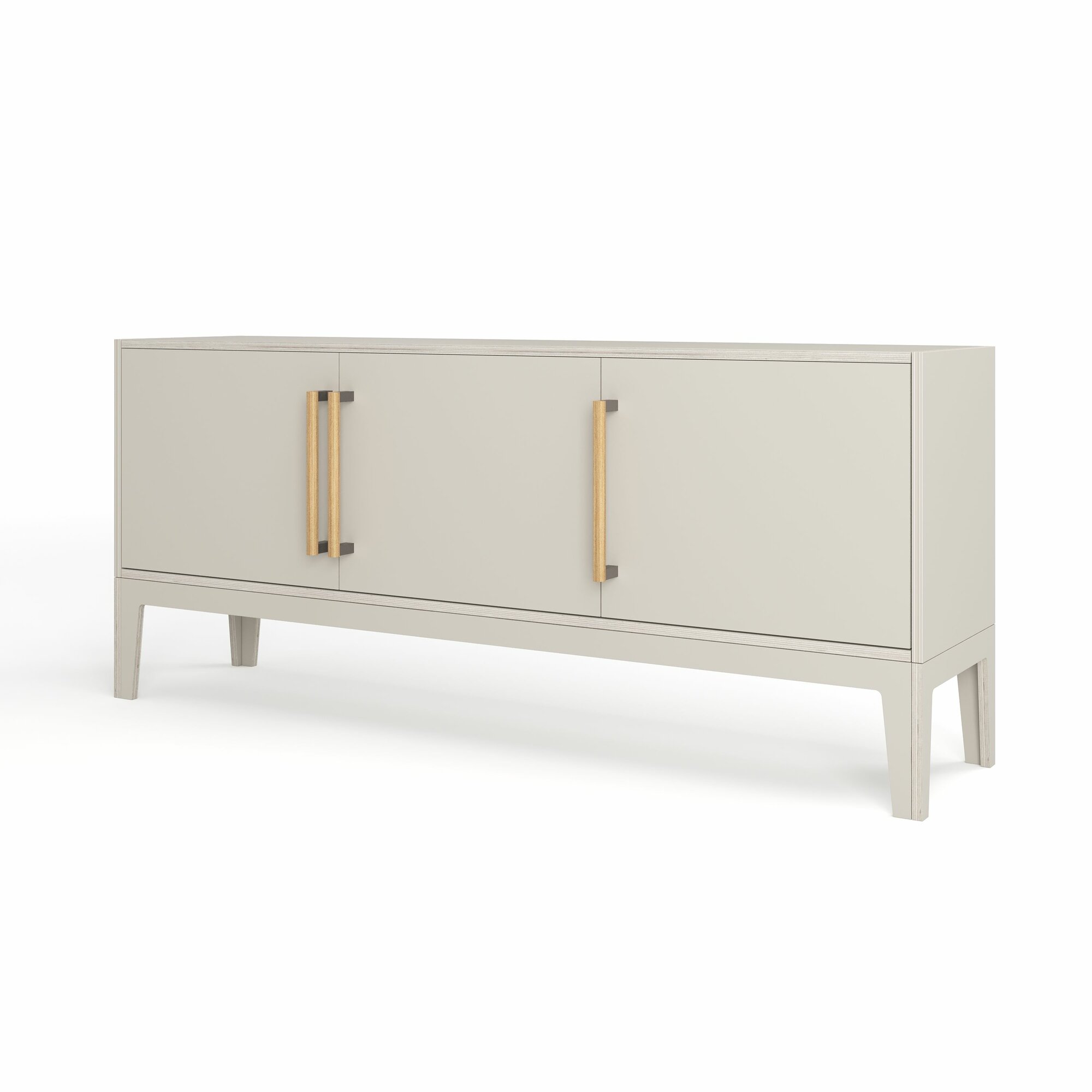 Дизайнерская тумба/консоль из фанеры