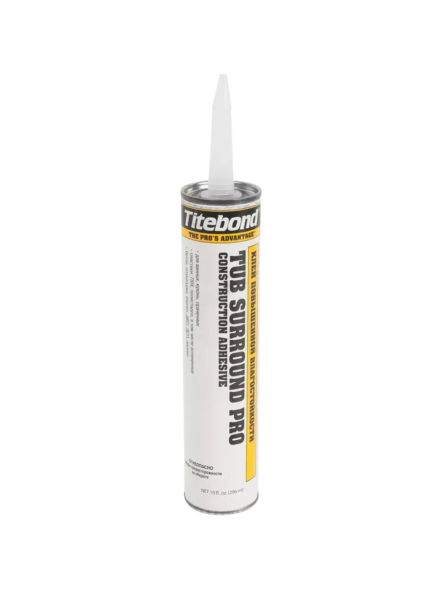 Клей монтажный «Tub Surround Adhesive» влагостойкий 296 мл