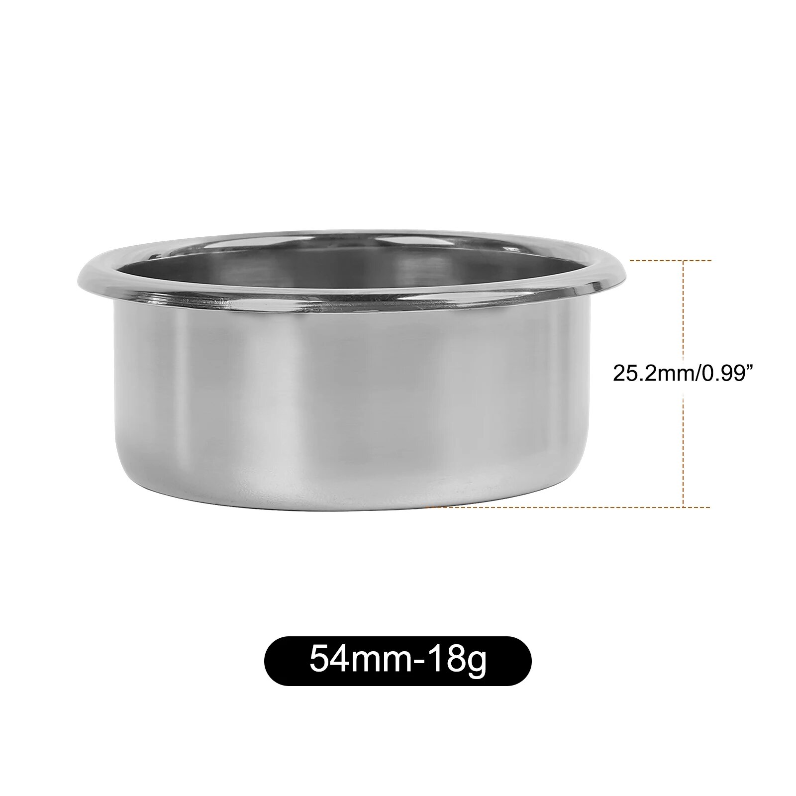 Корзина для эспрессо IKAPE FW-JZ Silver 54MM (18g)