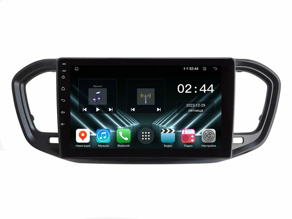 Штатная магнитола Lada Vesta 2023+ UNISОN 09T4 4Gb/64Gb IPS BT Wi-Fi CarPlay (3101-09T4)