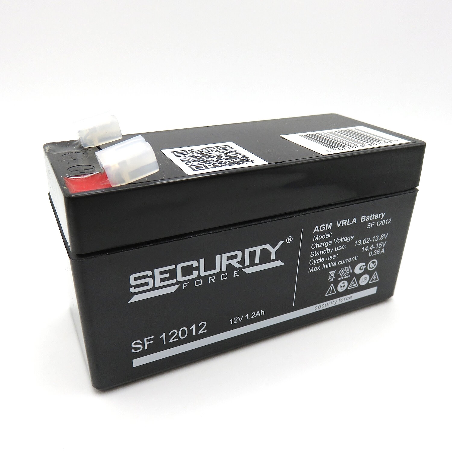 SF 12012 аккумулятор 1.2Ач 12В Security Force