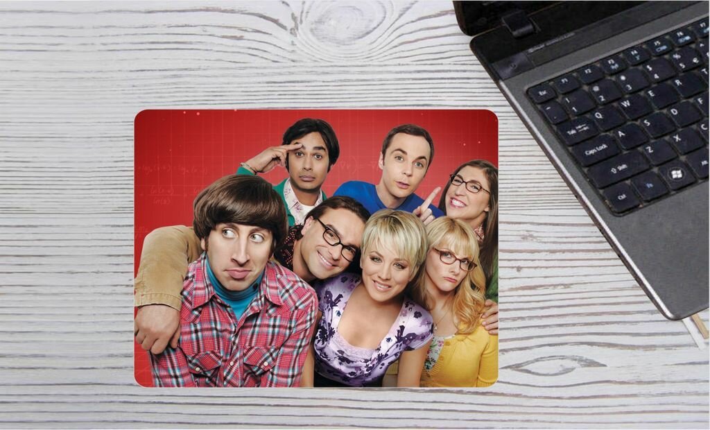 Коврик для мыши Теория большого взрыва, The Big Bang Theory №7