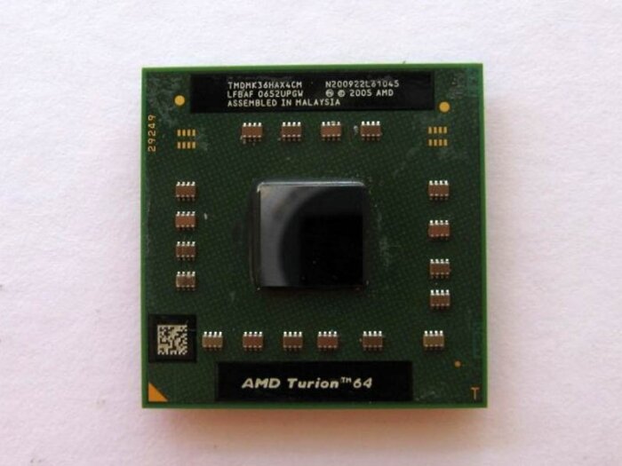Процессор S1 AMD Turion 64 MK-36 2.0 GHz TMDMK36HAX4CM