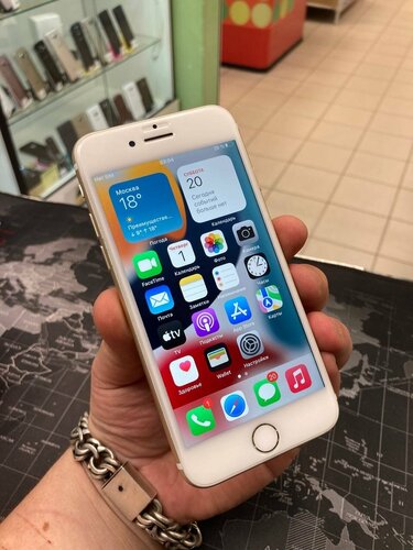 Смартфон Apple iPhone 7 32 ГБ, 1 SIM, золотой — купить в интернет ...