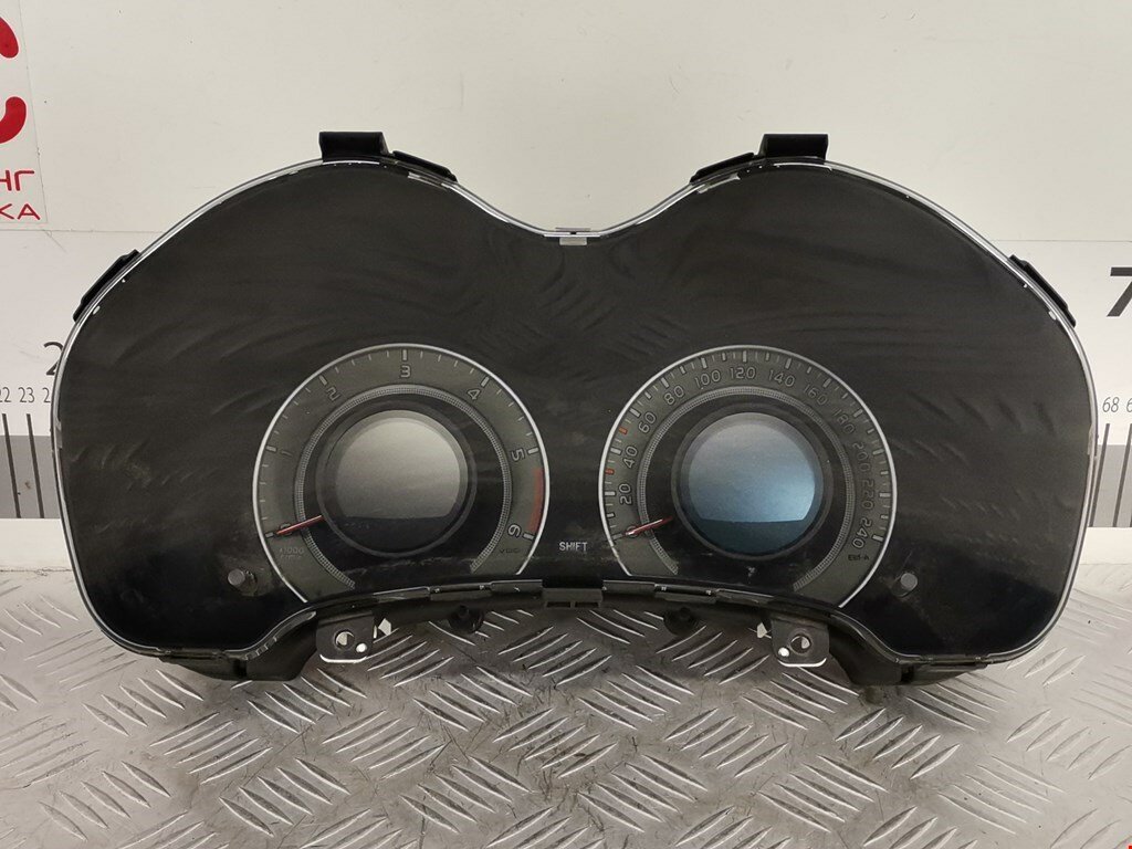 Панель приборная (щиток приборов) Toyota Auris 1 (E150) 838000Z290 арт. 1439293