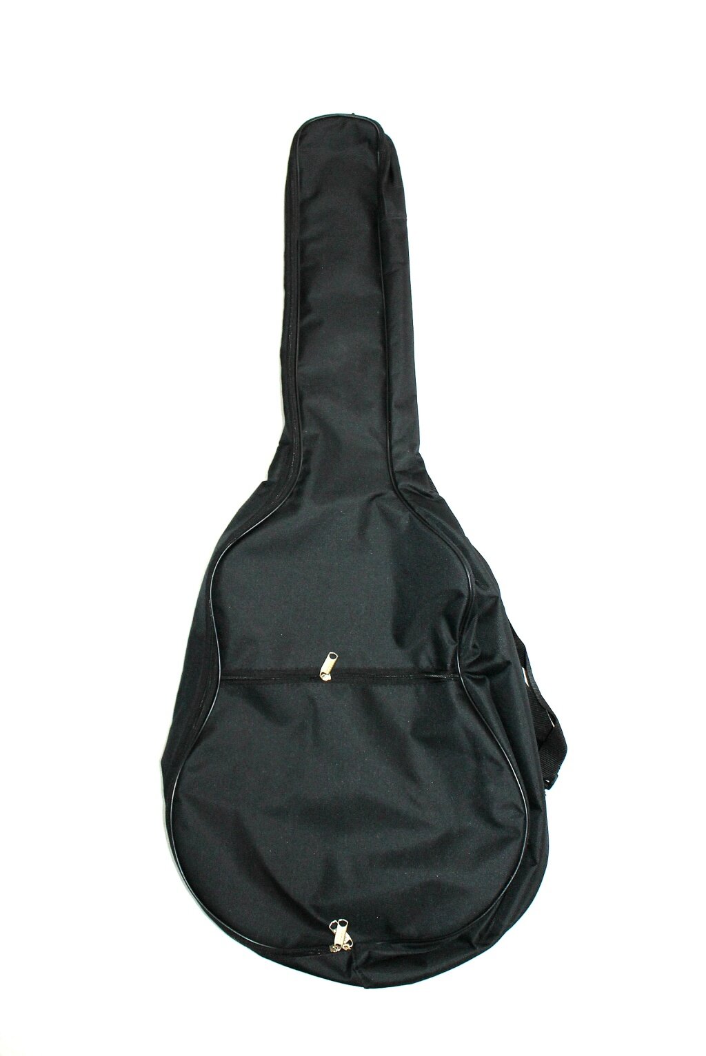 MZ-ChGD-1/1 Чехол для гитары дредноут, чёрный, MEZZO