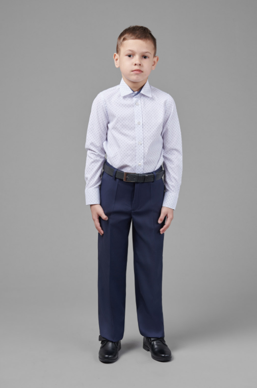 Брюки школьные