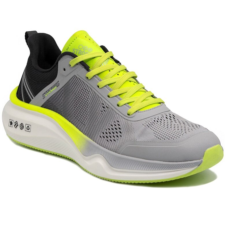 Обувь STROBBS женская (кроссовки) арт. F7502-4 серый р.36