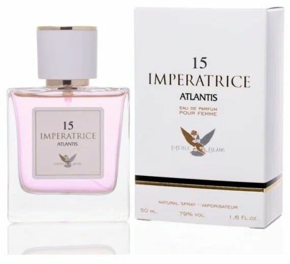 Парфюмерная вода для женщин "Imperatrice Atlantis 15" 50 мл. (аналог Versace Bright Crystal)