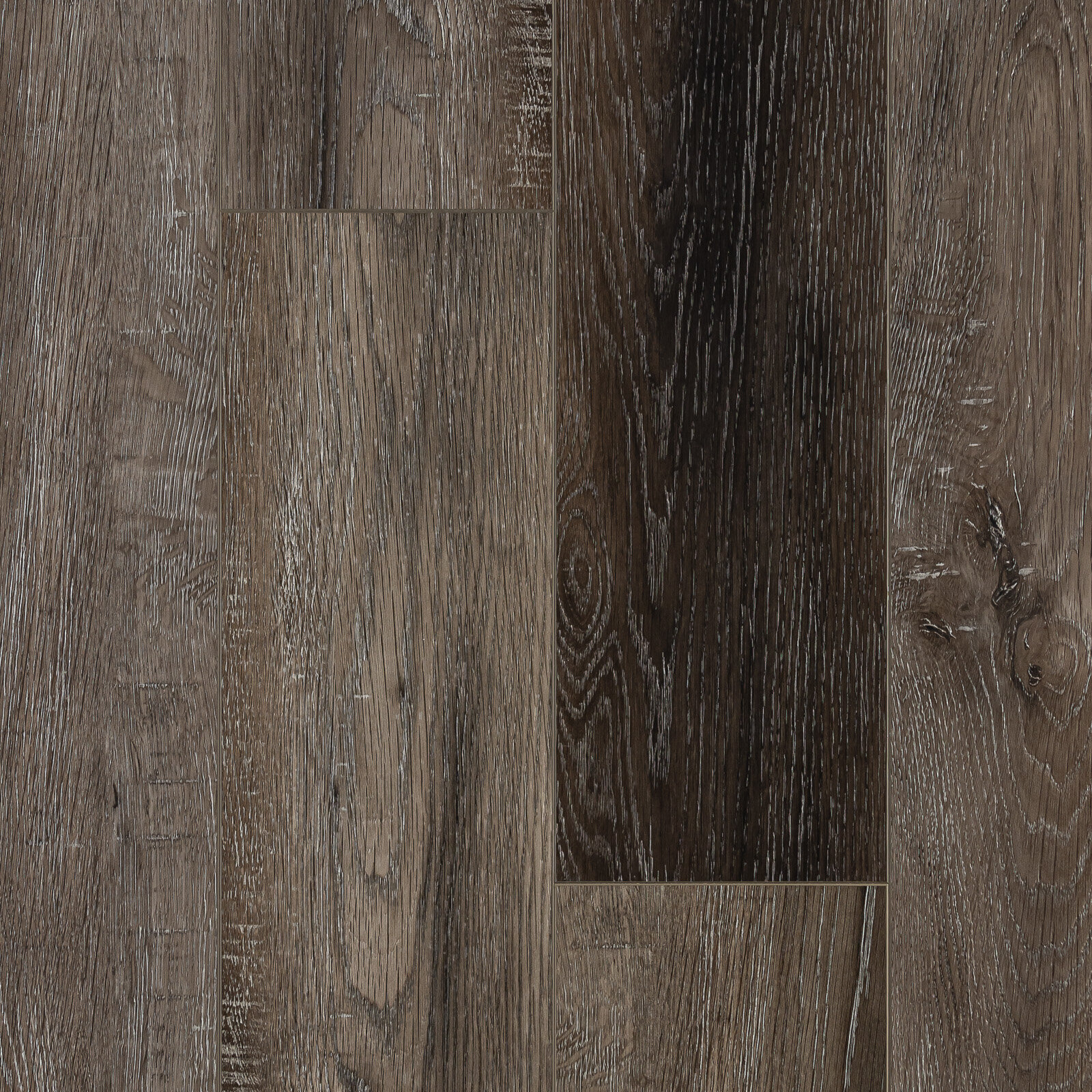 Замковый виниловый пол SPС Planker Rockwood Дуб Оникс 1220x150x4 мм, упаковка 2.196 м