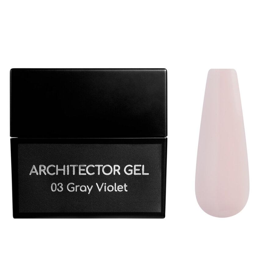 Гель-желе IRISK ARCHITECTOR GEL №03-Gray Violet, 15 мл