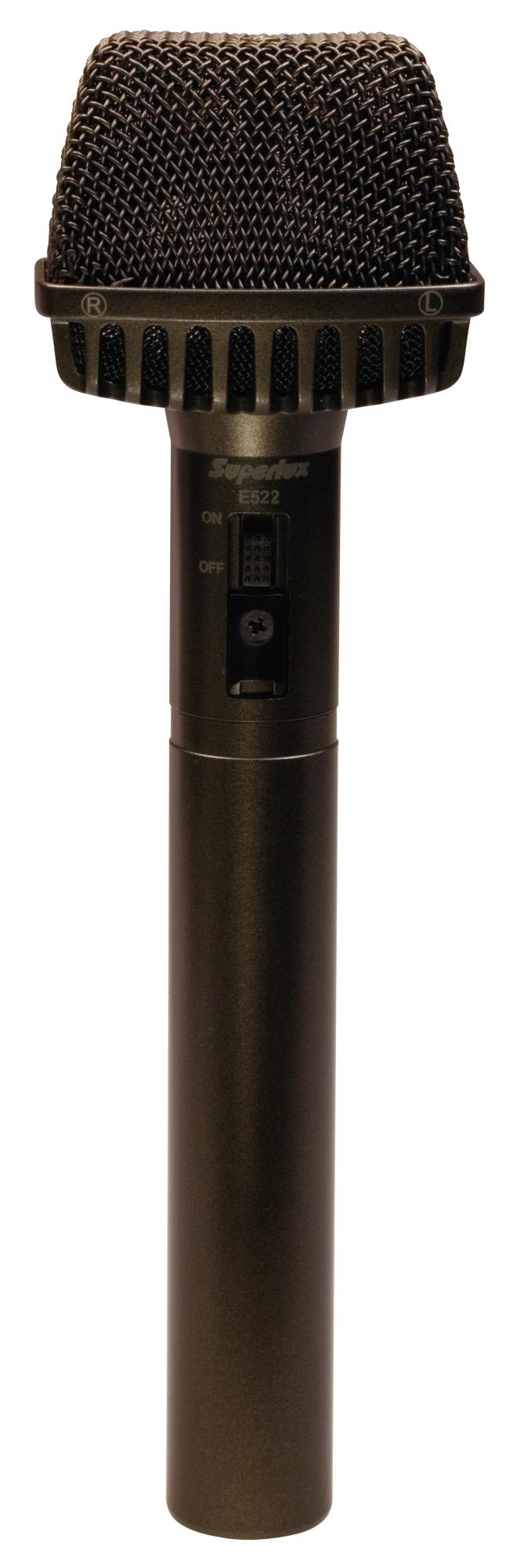 Superlux E522B XY конденсаторный стереомикрофон