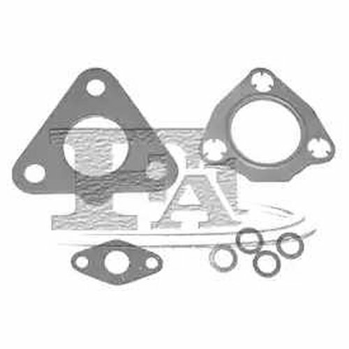 Комплект монтажный турбокомпрессора Fischer KT120045E для Opel Astra, Combo, Corsa, Meriva