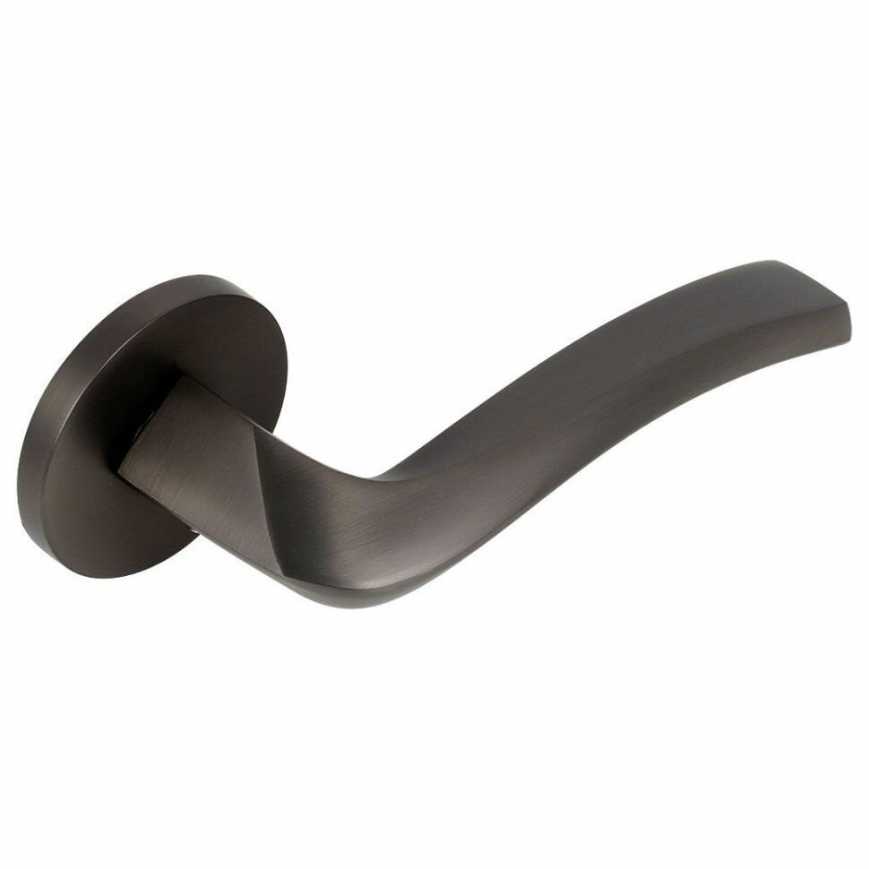 Ручка дверная ADDEN BAU WAVE S-488 GRAPHITE