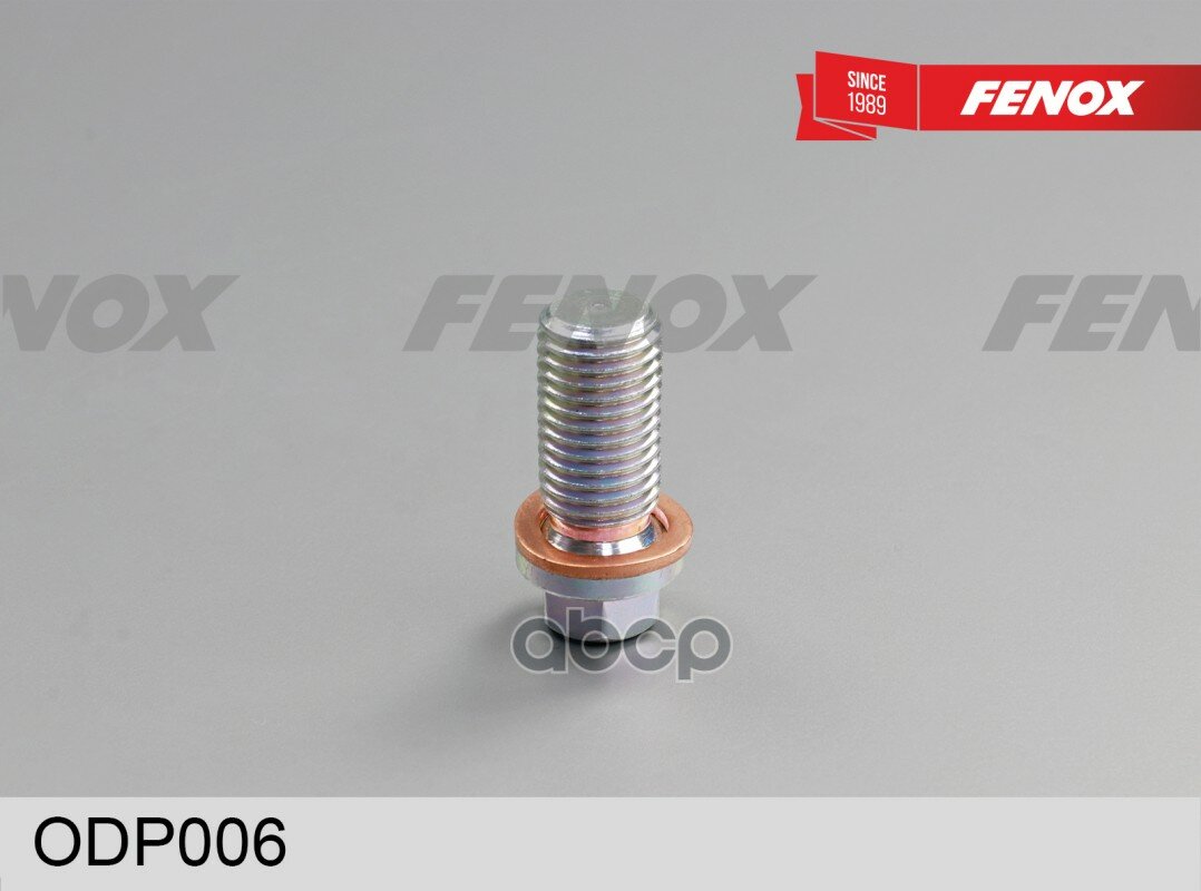 Пробка маслянного подона FENOX арт. ODP006