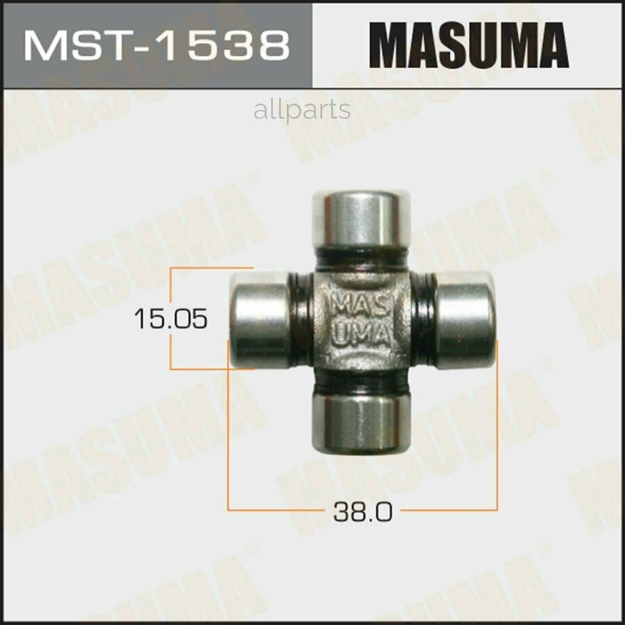 MASUMA MST1538 крестовина кардана! вала рулевого 15x38\ MB Sprinter, VW LT2