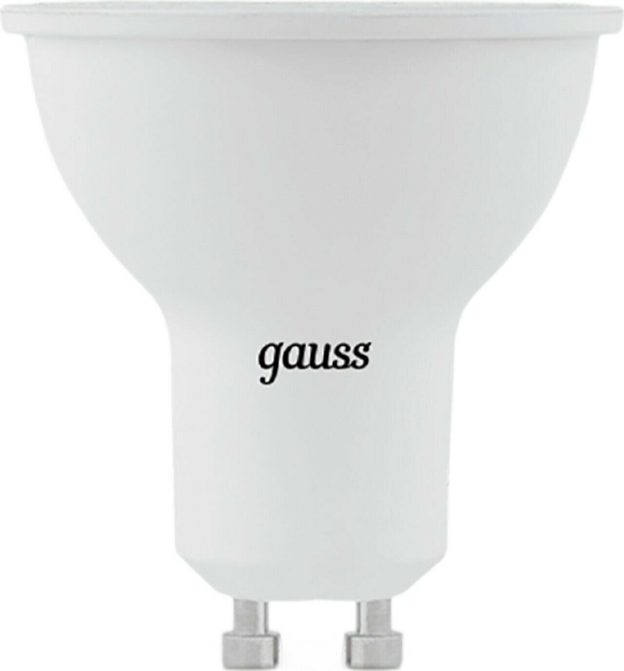 Лампа светодиодная LED 9 Вт 830 Лм 6500К холодная GU10 MR16 Black Gauss