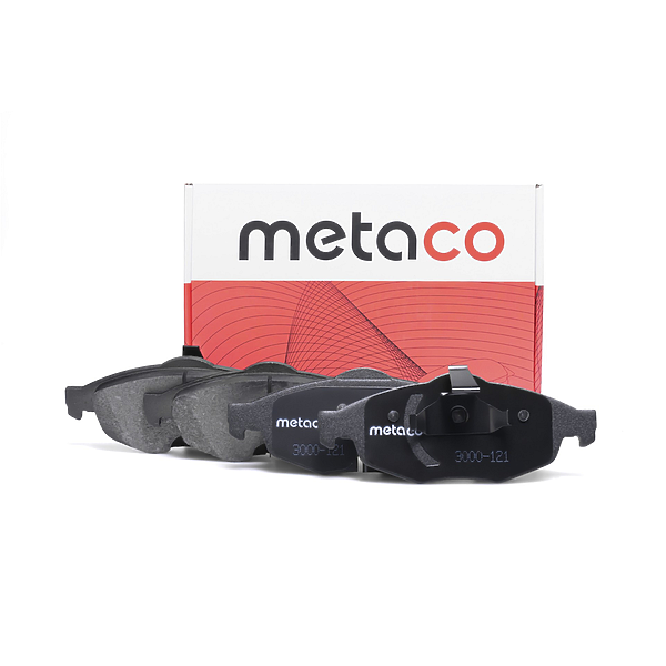METACO 3000-121 (05018942AA / 05018945AA / 05093021AA) колодки тормозные передние, Chrysler (Крайслер) sebring / stratus