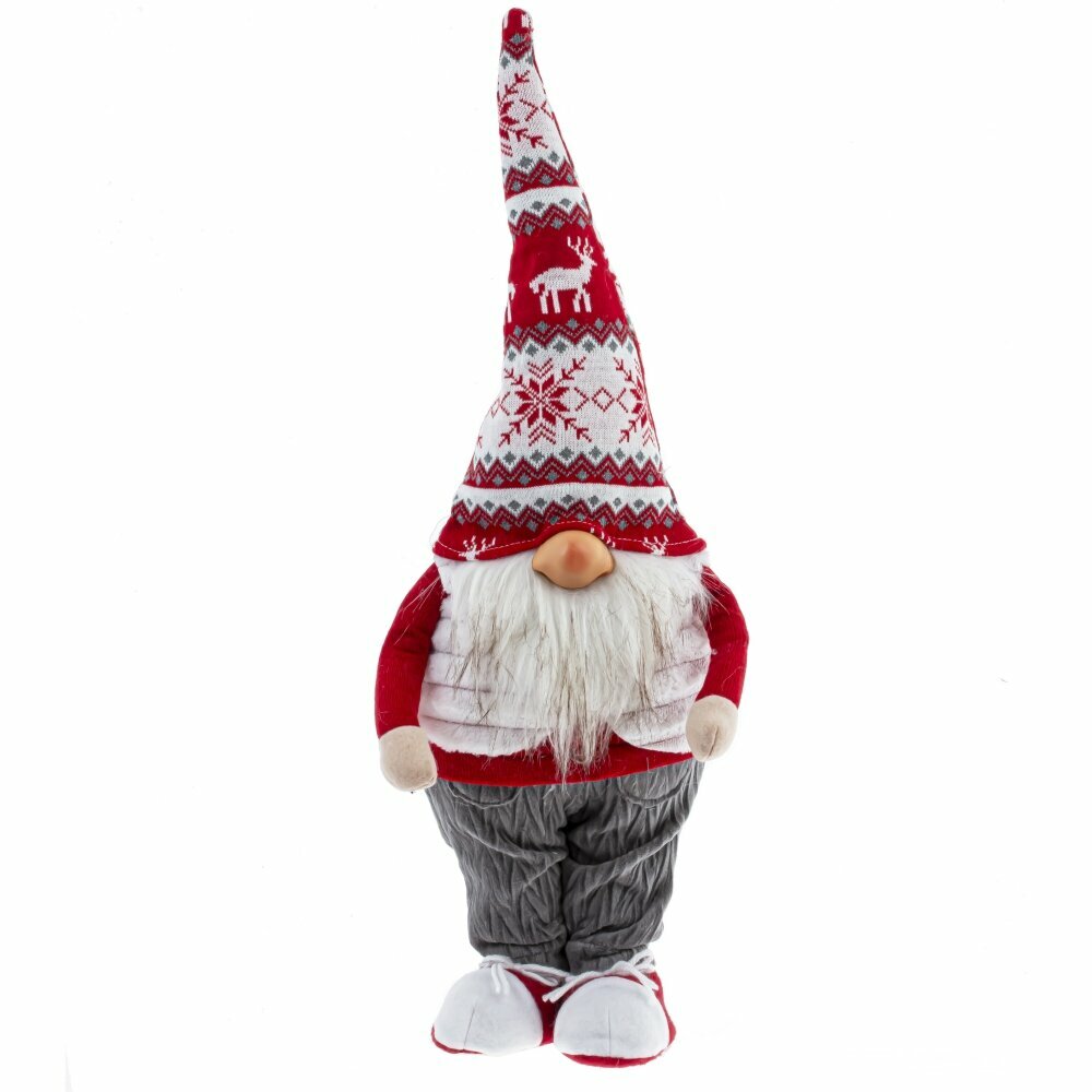 Игрушка набивная Гном, 21х14х72/50 см KSM-813372