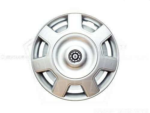 Колпаки декоративные (на пруж.) r-15 "гром " серебристый (к-т 2 шт) (ак1509)