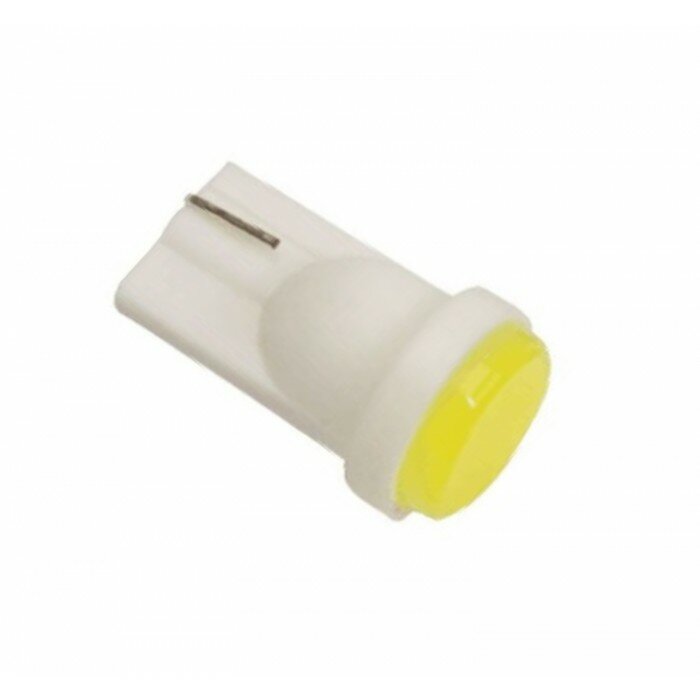 Лампа светодиод 24V T10 (1LED) COB W5W base W2.1*9.5D белый NORD YADA