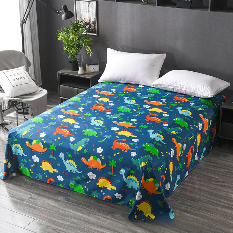 Простыня Sweet Dream Home Textile Lu, полиэстер, хлопок, 160x230 см