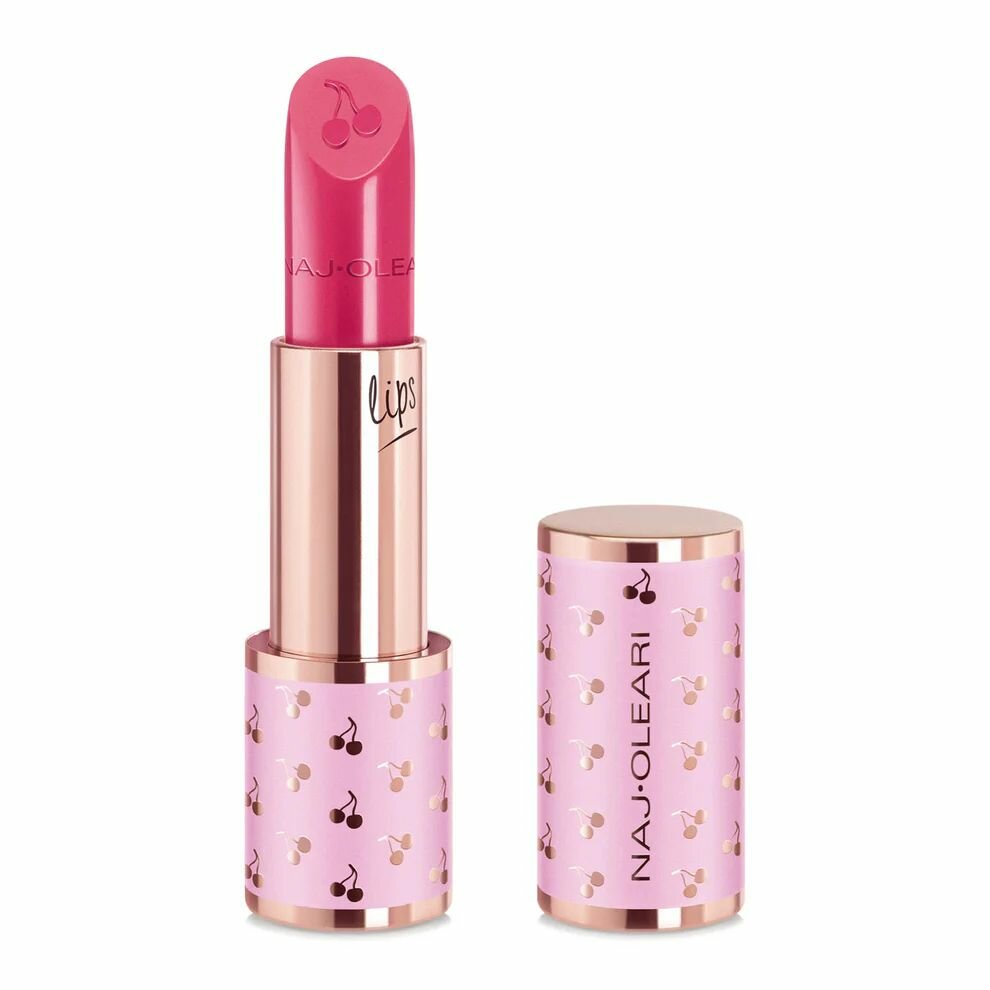 NAJ OLEARI Помада для губ Forever Matte Lipstick (12 Indian Pink)