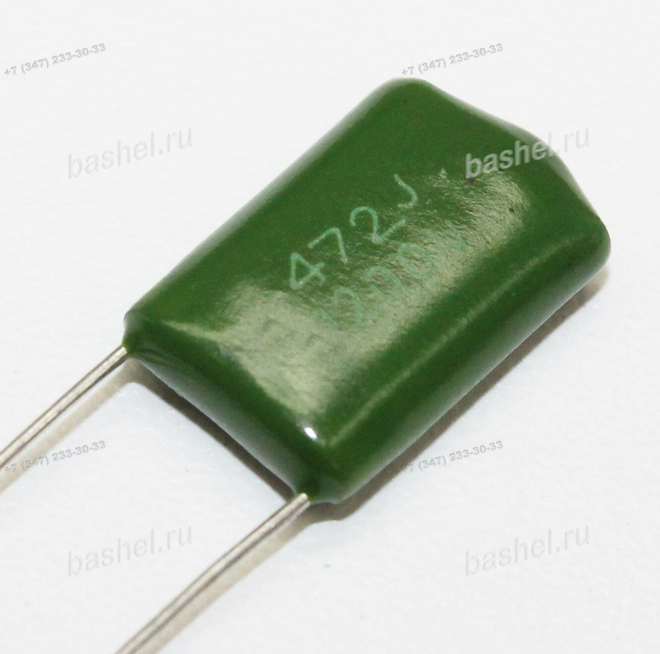 К73-9 (CL11) 0,0047мкФ/630В 10%, Конденсатор, JB Capacitors, JFA02J472J050000B
