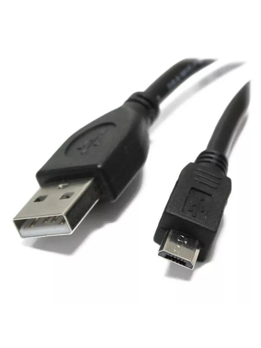 Кабель USB A - Micro USB B (1,8 м) для джойстикa PS4.