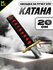 Ручка MkAuto Насадка на КПП / МКПП "Катана" 1 шт, крепление в комплекте
