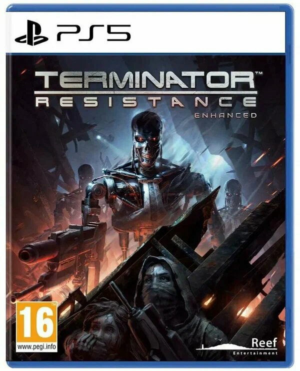 Игра Terminator: Resistance Enhanced для PlayStation 5