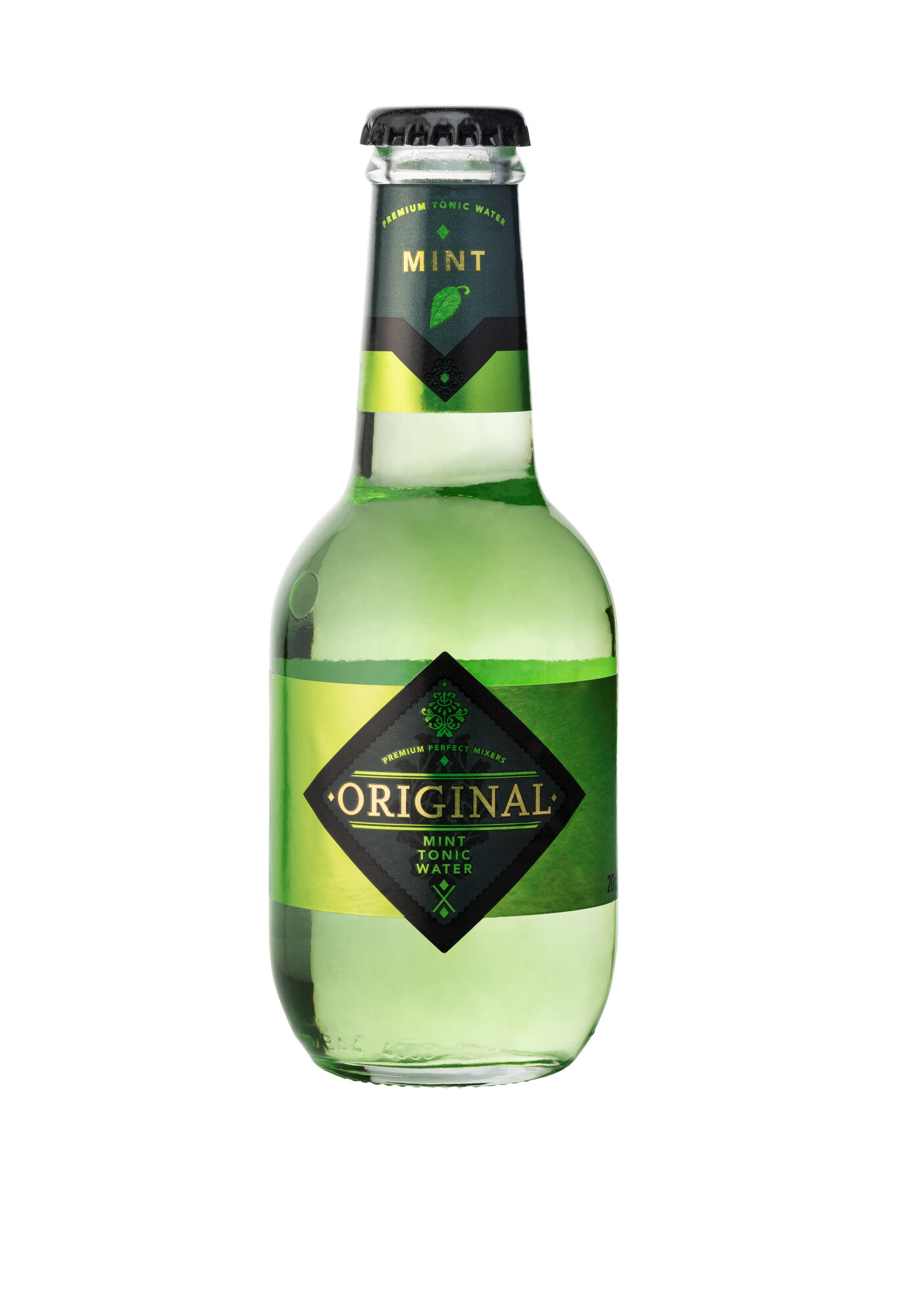 Напиток ORIGINAL"Mint Tonic Water" 0,20л 24шт, стекло, сильногазированный
