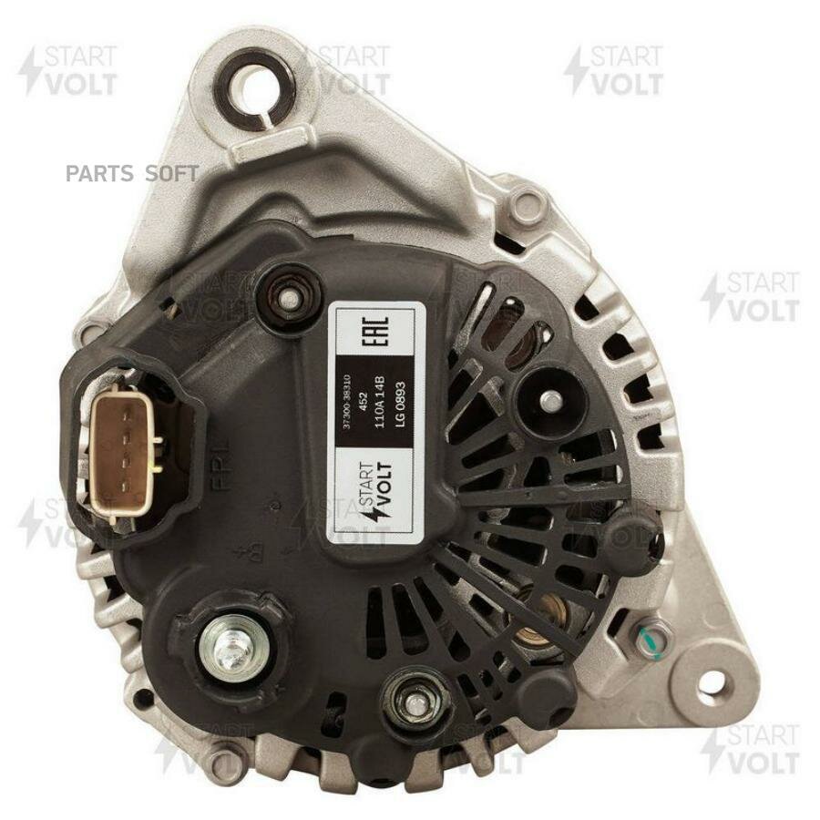 STARTVOLT LG-0893 Генератор для а/м Hyundai Sonata EF (01-) 2.0i/Kia Sorento I (02-) 2.5CRDi 110A (LG 0893) ()