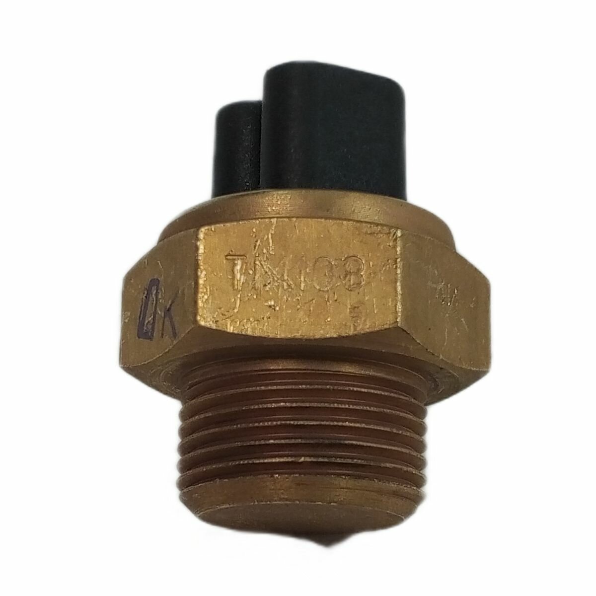 Датчик включения вентилятора ВАЗ 2103 - 2107 (63-52град) ТМ108-05 (Ток 1А)