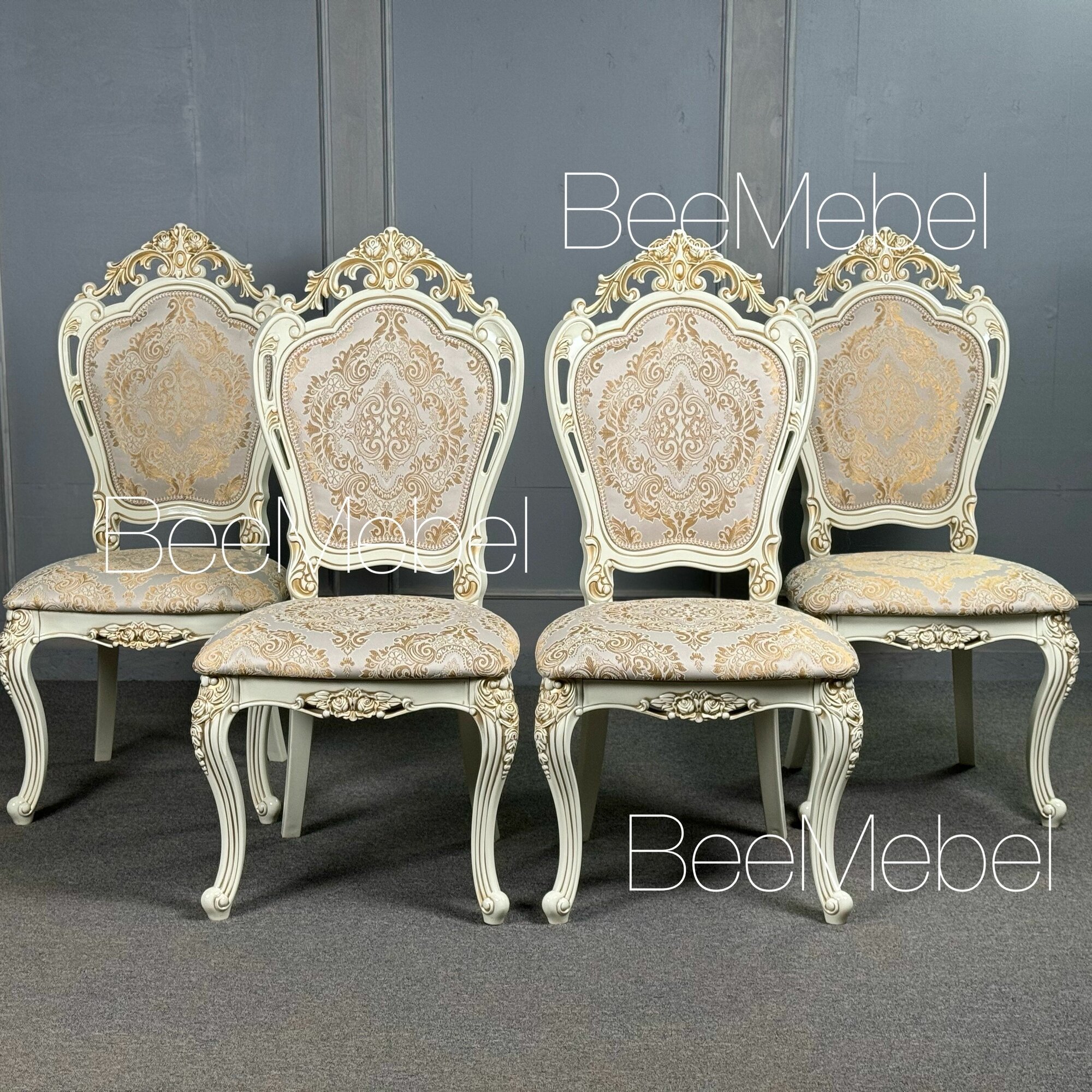 Комплект стульев-4шт . Кухонный стул "Роза". классический для кухни и гостиной.