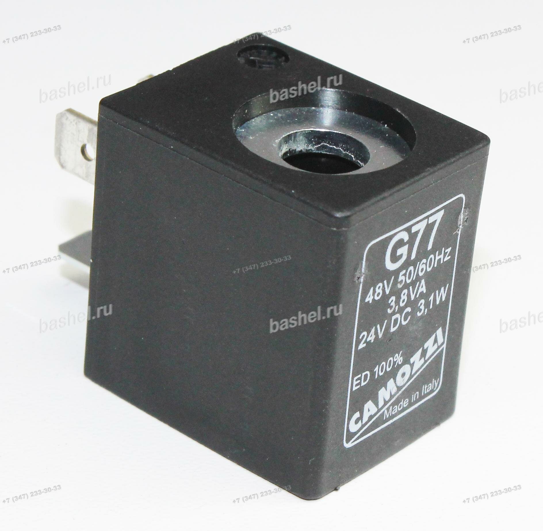 G77 DC 24V, 3.1W, Катушка соленоид