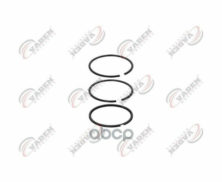 Кольца поршневые компрессора, комплект VADEN арт. 751202