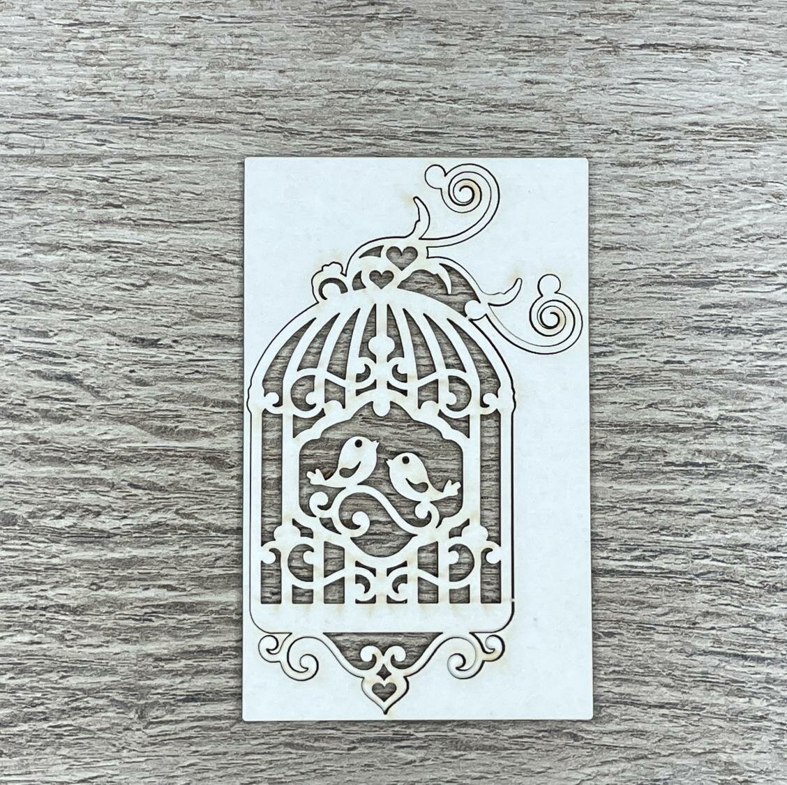 Чипборд "Клетка" толщина 1,55 мм