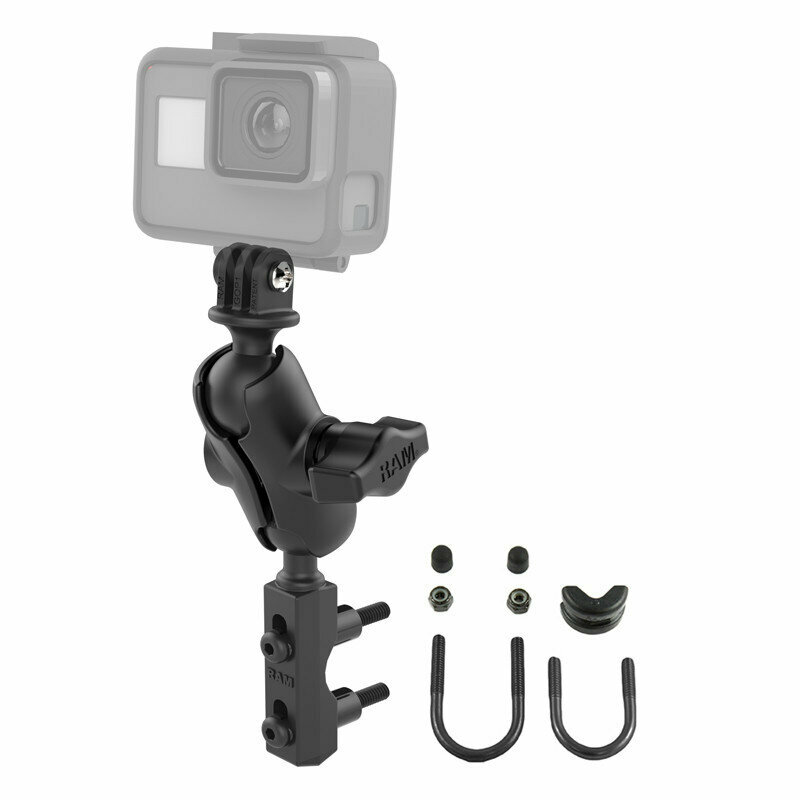 RAM-B-174-A-GOP1U RAM Основание резервуара тормоза / сцепления мотоцикла с креплением для экшн-камеры