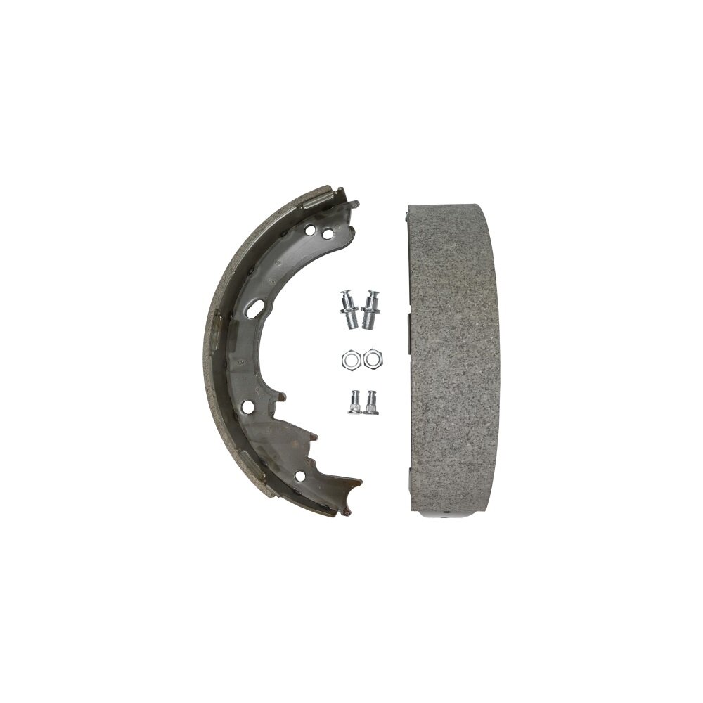 Колодка тормозная Komatsu CPCD20-35 клей (к-т 2 шт.) (3EB-30-41360)