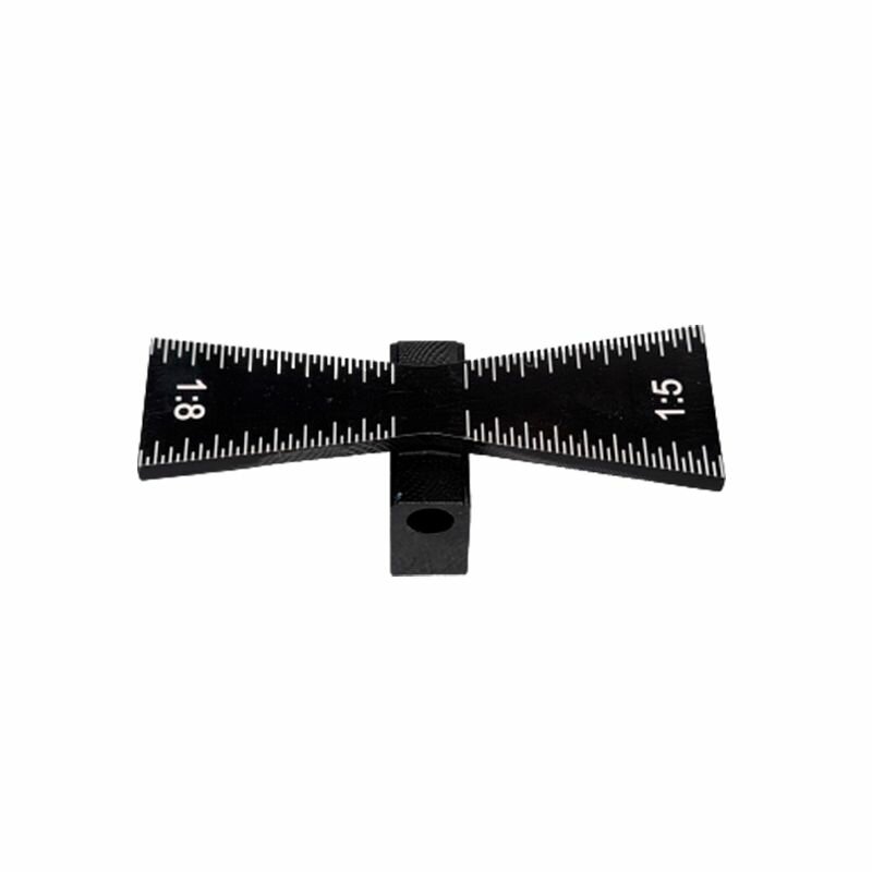 Шаблон для разметки соединения "Ласточкин хвост" 64x24mm Uniqtool UTM-033D