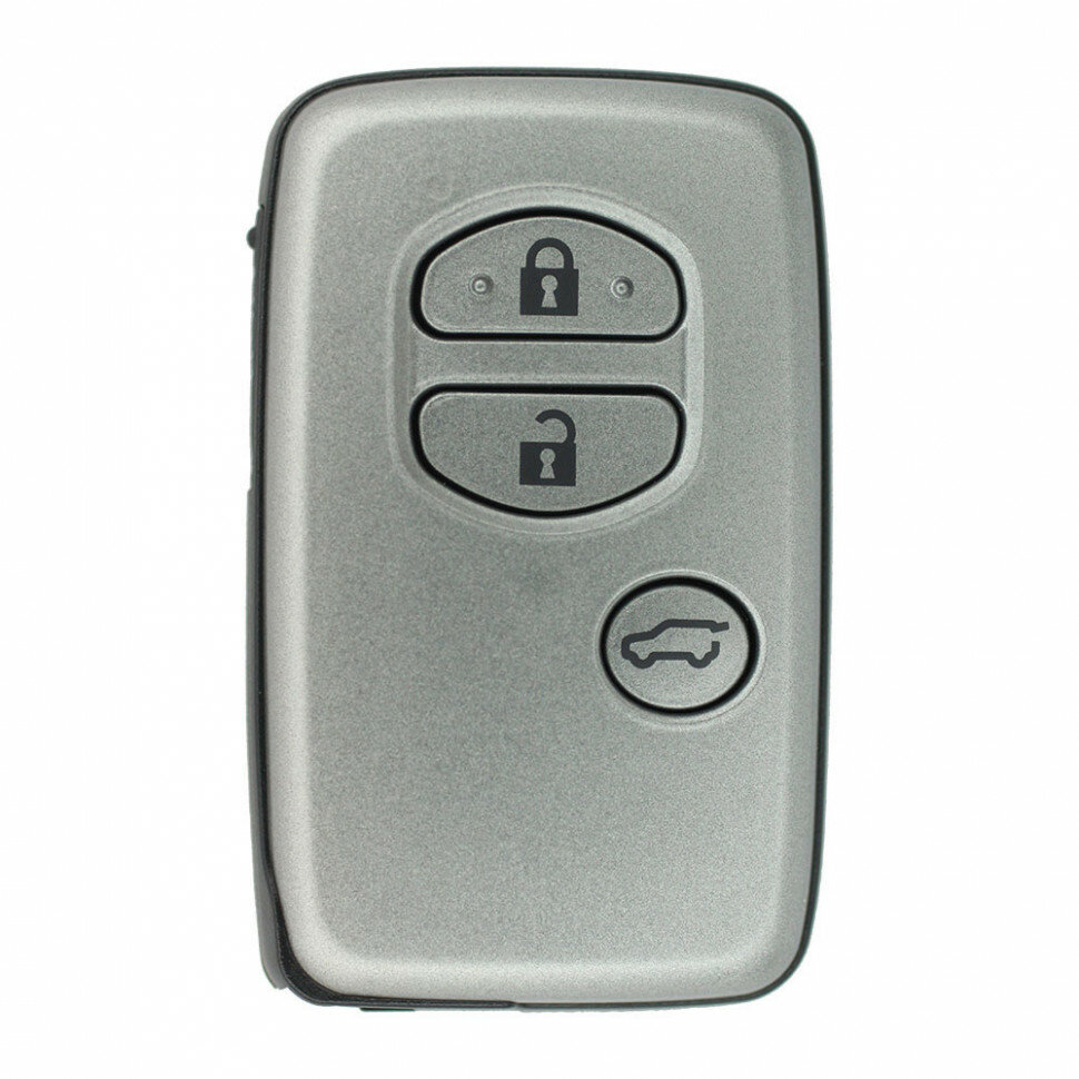 Смарт ключ Toyota Prado c 2009 с тремя кнопками, для европейских моделей 433Мгц