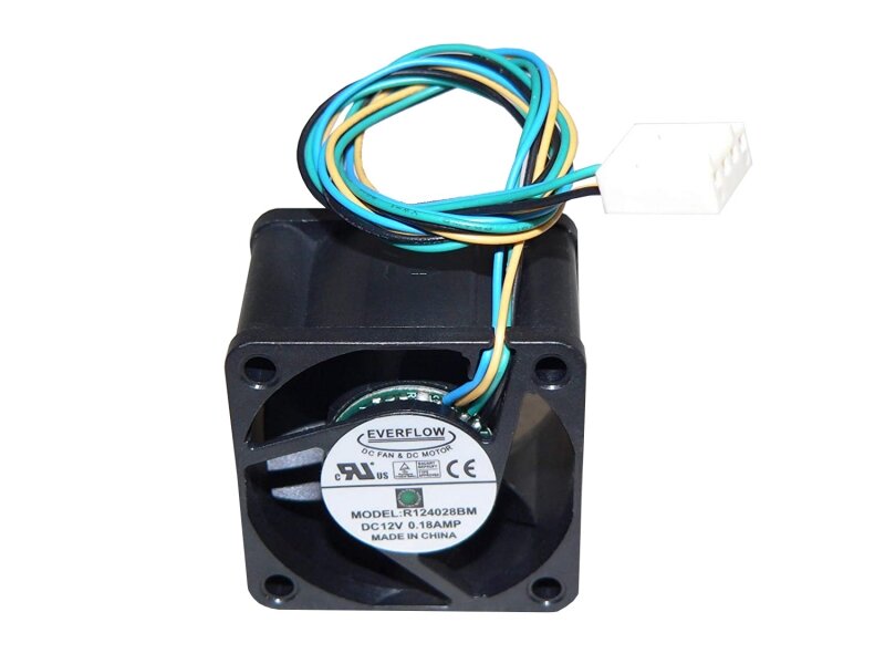 Вентилятор Everflow R124028BM 12v 40x40x28mm 8000