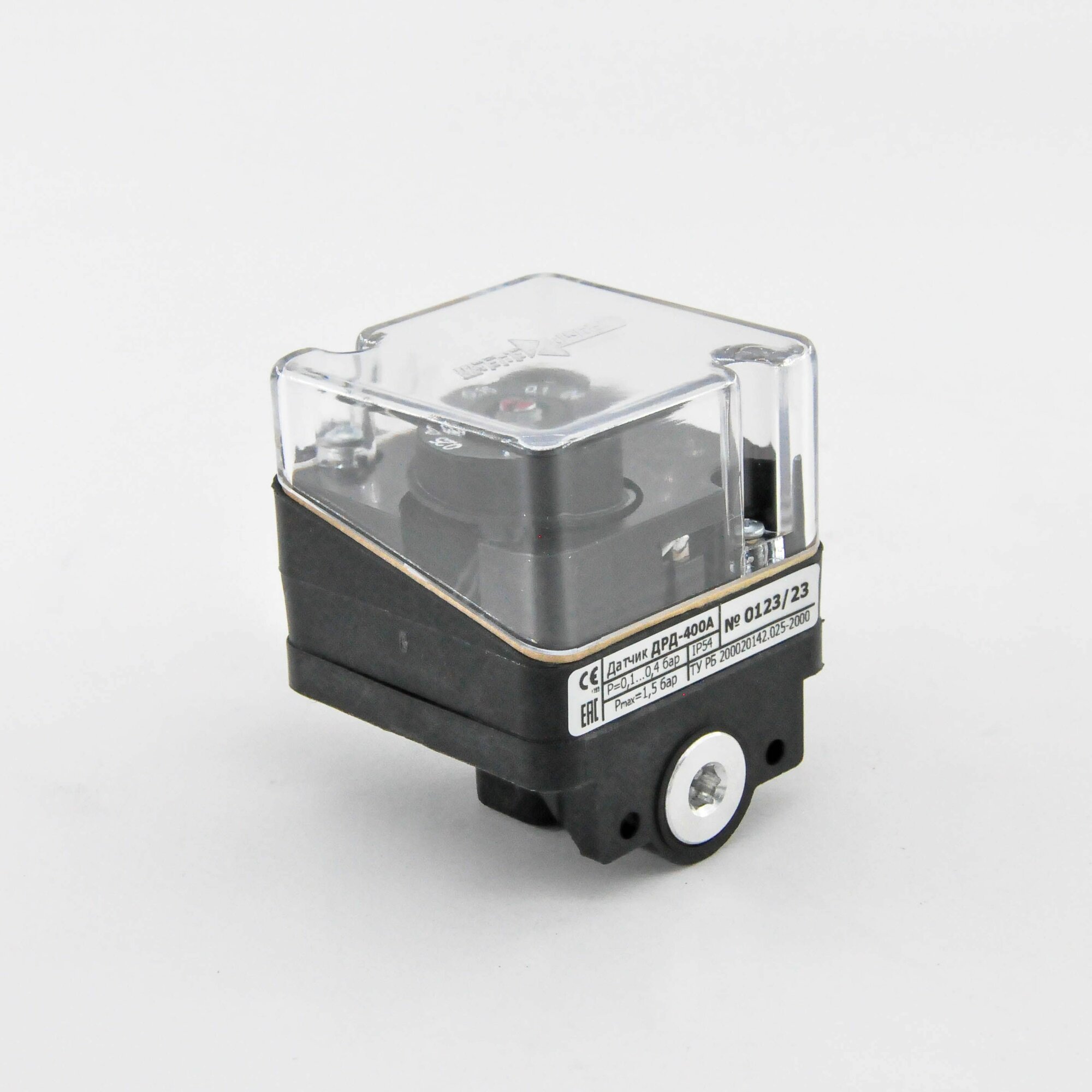 Термобрест ДРД-400А Датчик реле давления мембранного типа Запчасти и аксессуары для котлов