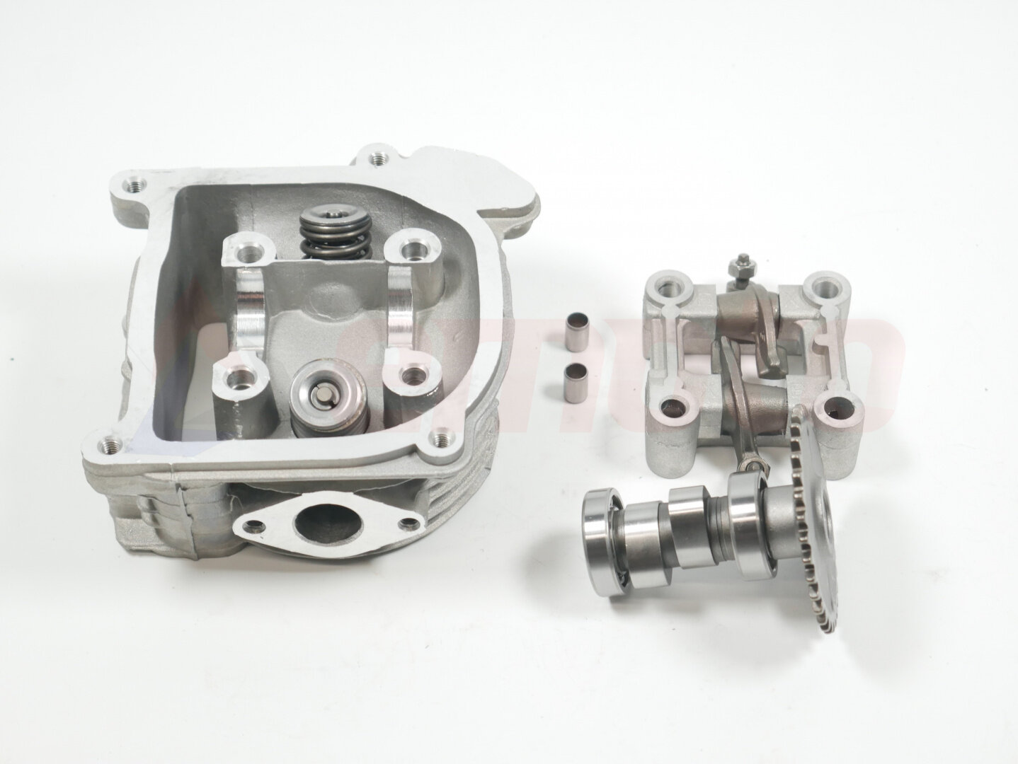 Головка цилиндра 4Т 139QMB (GY6) D39 (d=16/18,5) в сборе (к-т с распредвалом)