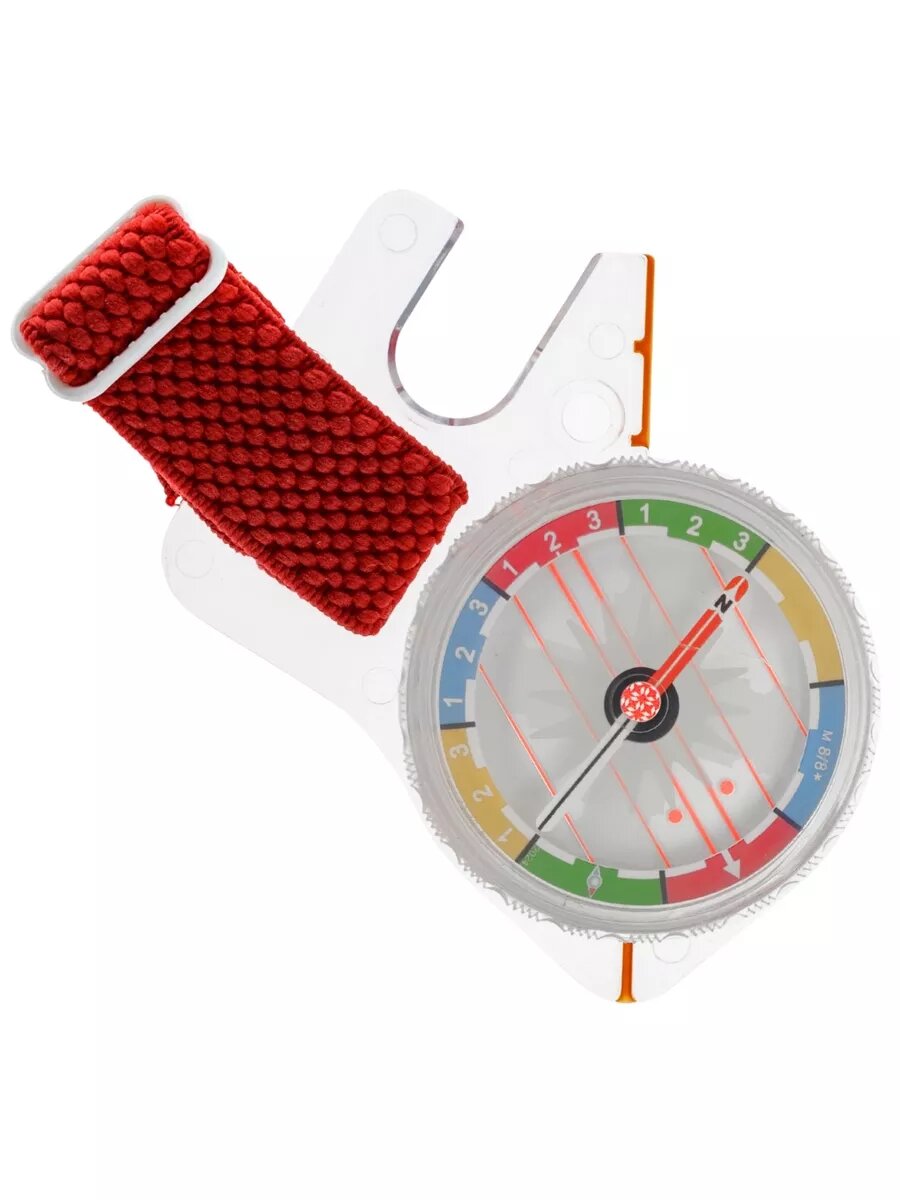 Компас звездочка, Москомпас Модель 8XL жидкостный магнитный спортивный на левый палец