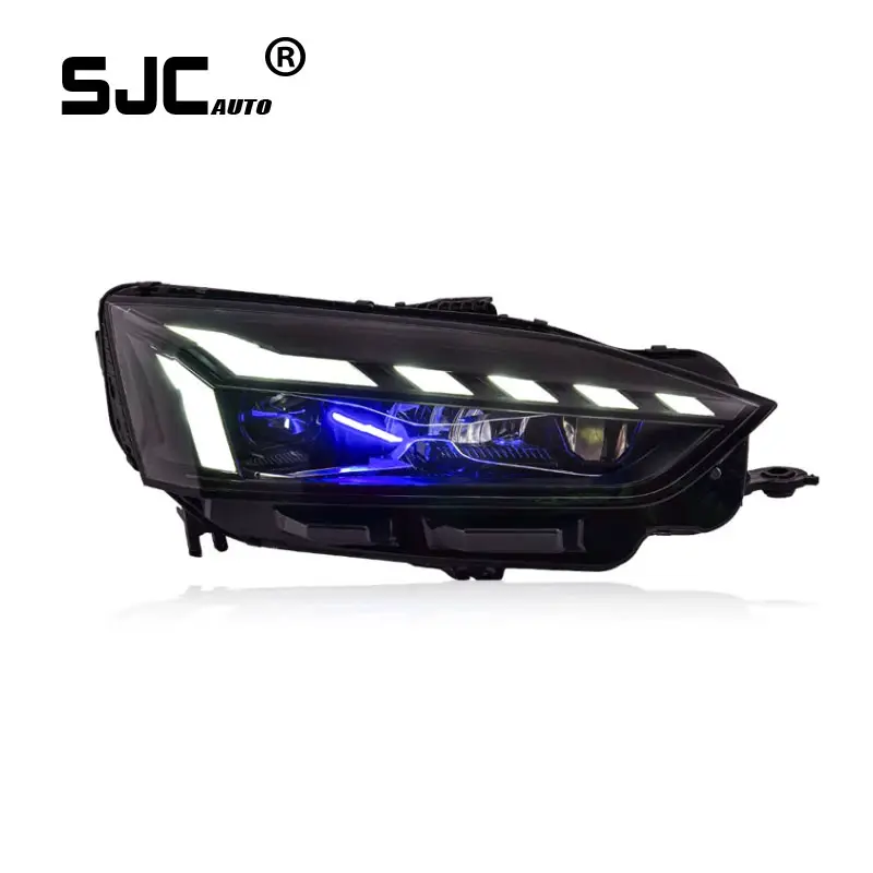 Комплект Передних Светодиодный Фар для Audi A5 2017-2019, 36W, Модель For Audi A5 арт. 1601029894746